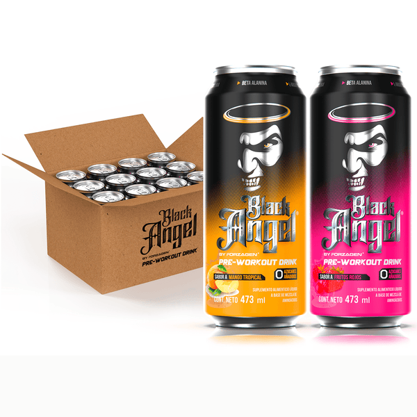 Black Angel Pre-workout Drink by Forzagen – Supplement Depot MX
