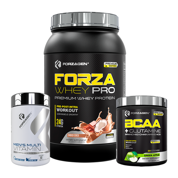 For Him Stack – Supplement Depot MX