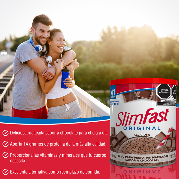 Slim Fast Malteada Original 1.36 kg – Supplement Depot MX